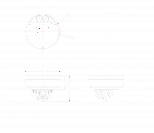 5MP IP Motorised Zoom Dome Camera - Concept Pro