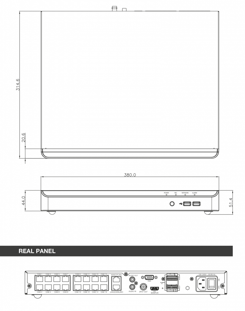 8 Channel 8MP Lite NVR - Concept Pro