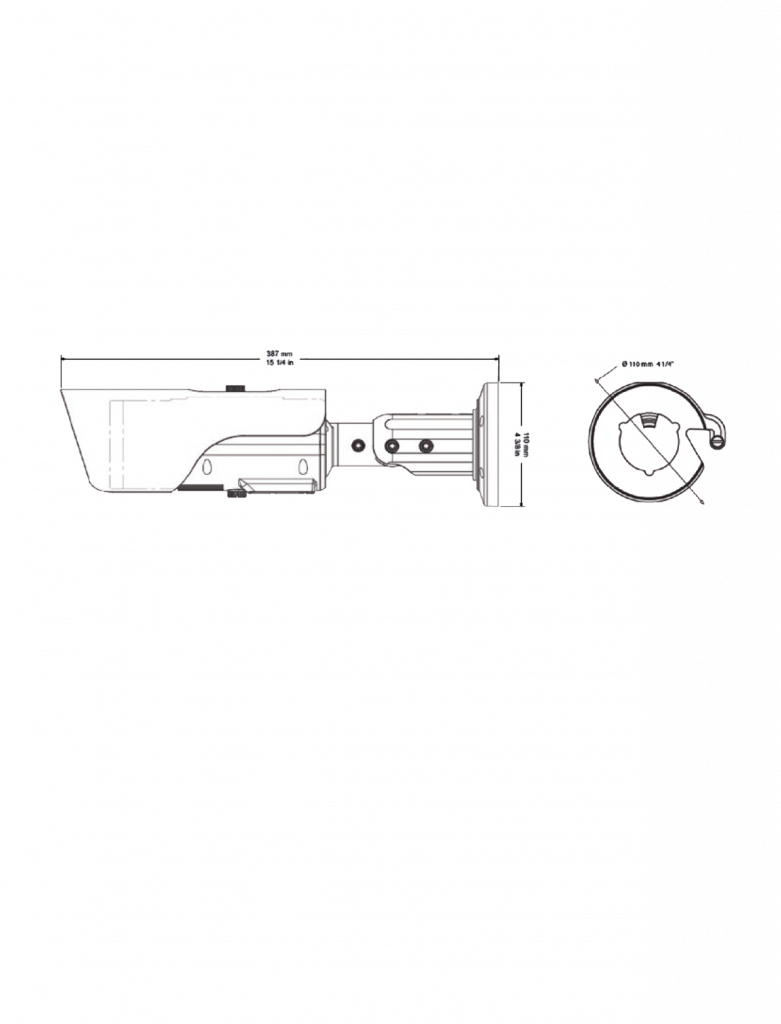 IP 8mm Fixed Lens Thermal Imaging Camera - Concept Pro