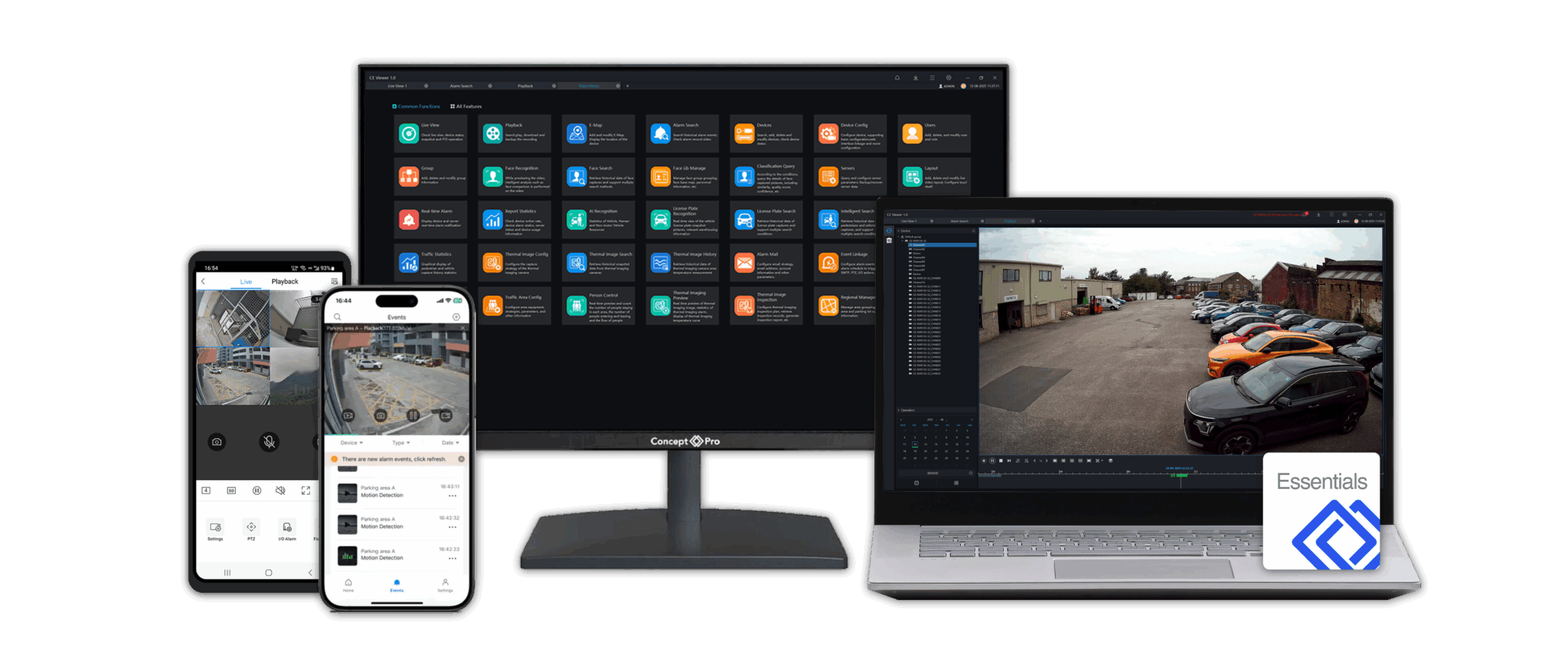 Essentials Software - Concept Pro